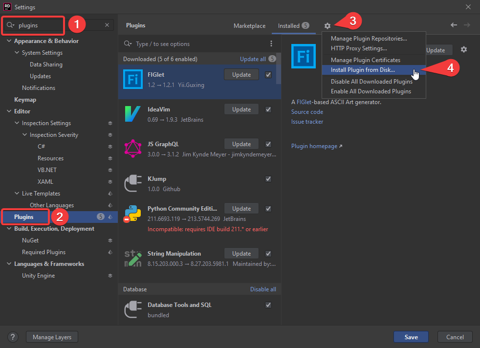 GitHub - benjamin-asdf/entitas-rider-plugin: A bespoke plugin for completing and searching unity ...